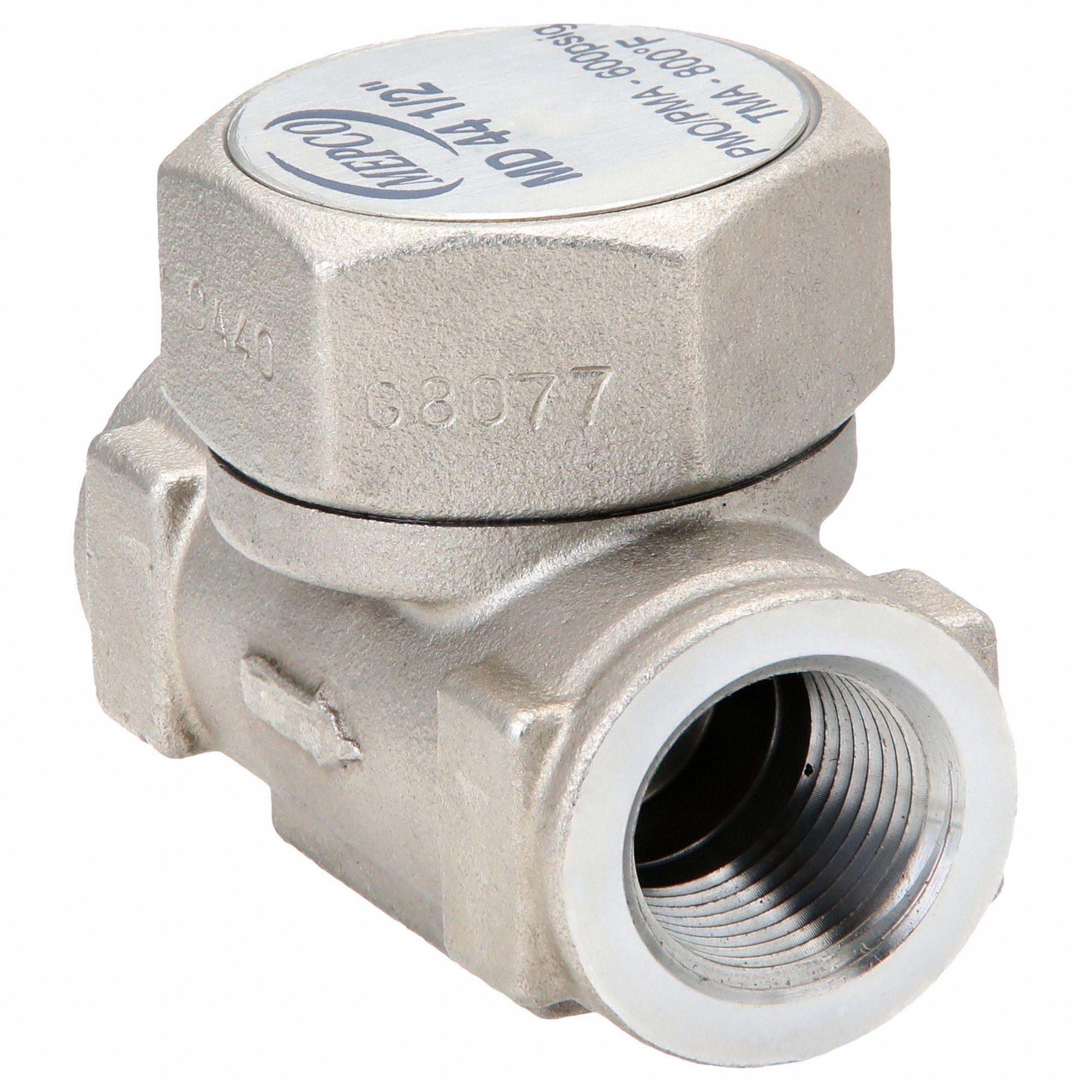 Stainless Steel, 1/2 in FNPT, Steam Trap - 405Y95|MD-44N - Grainger