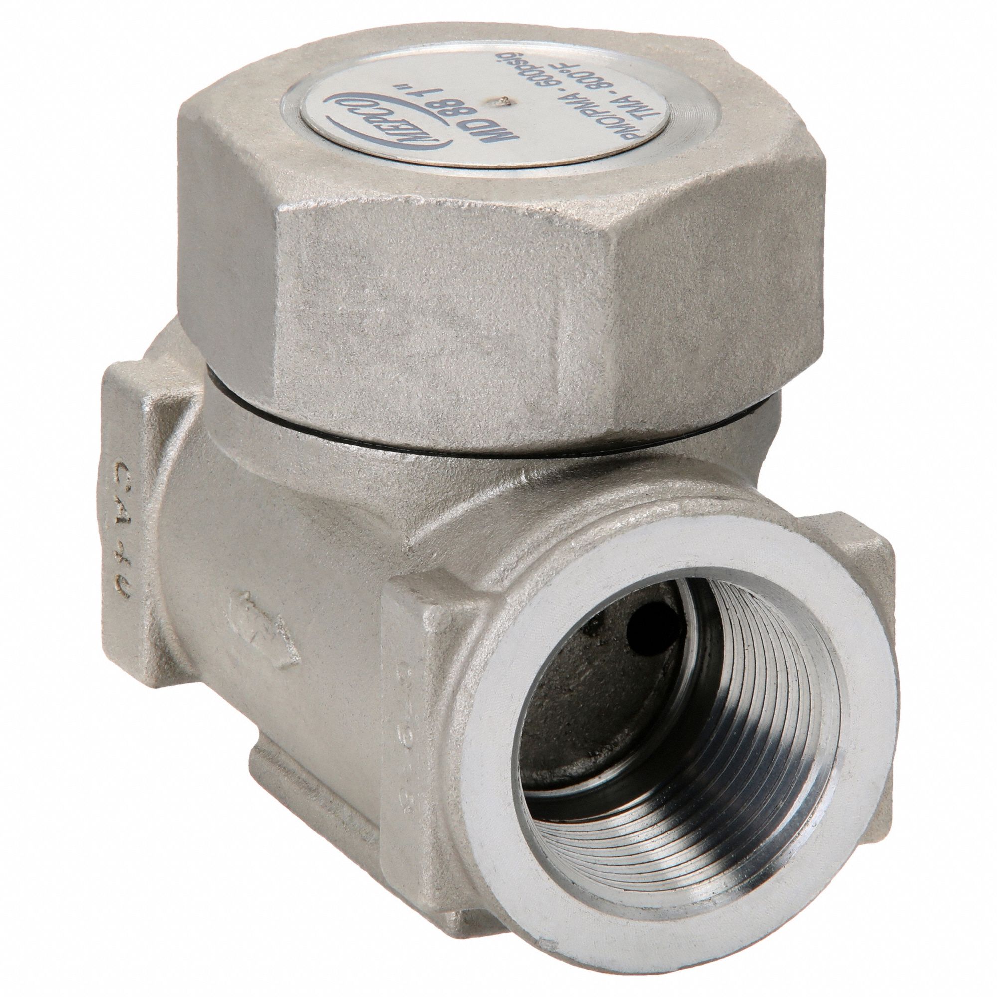Stainless Steel, 1 in FNPT, Steam Trap - 405Y97|MD-88N - Grainger