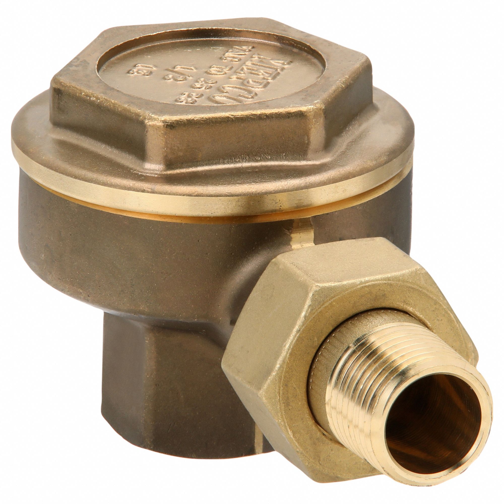 Brass Body, Angle Design, Steam Trap - 405Z02|1E-APG - Grainger