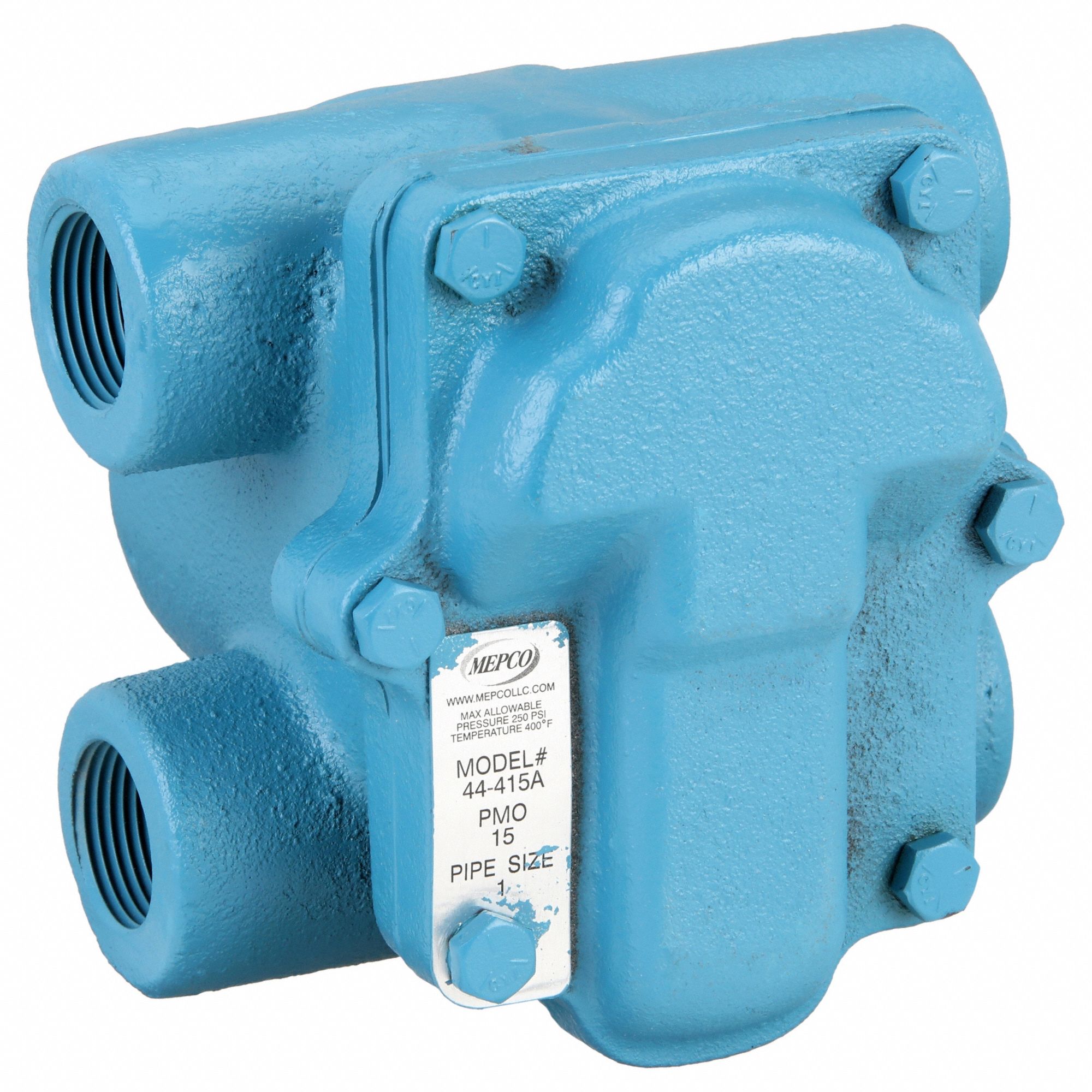 Cast Iron, 1 in FNPT, Steam Trap - 405Z11|44-415G - Grainger