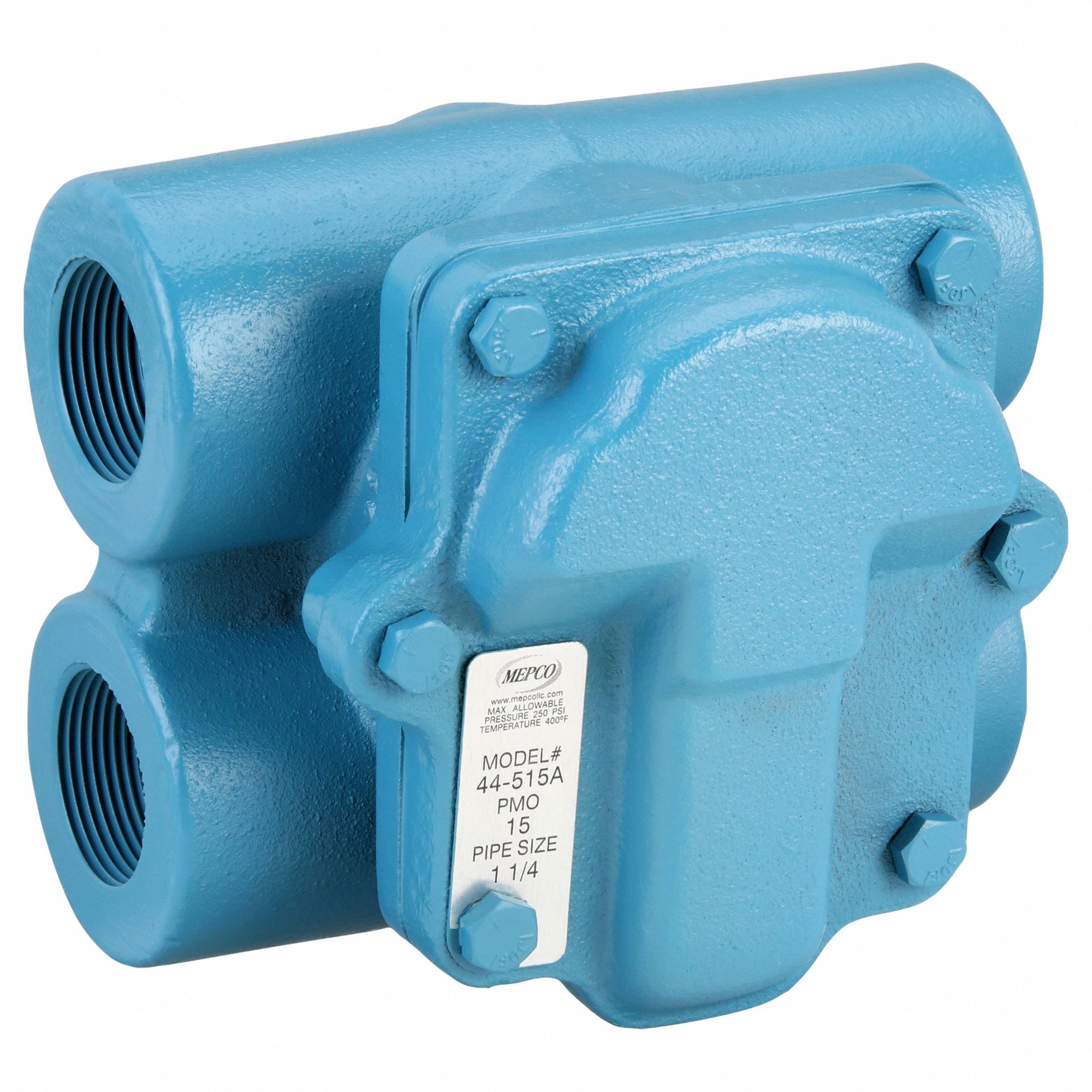 Cast Iron, 1 1/4 in FNPT, Steam Trap - 405Y68|44-575A - Grainger
