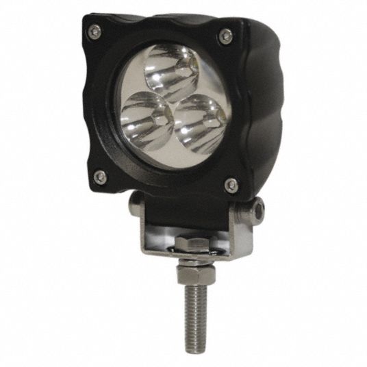 ECCO, Square, LED, Spot Light - 405Z32|EW2402 - Grainger