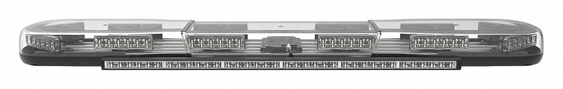 Low Profile Light Bar,58" L,Amber - Grainger