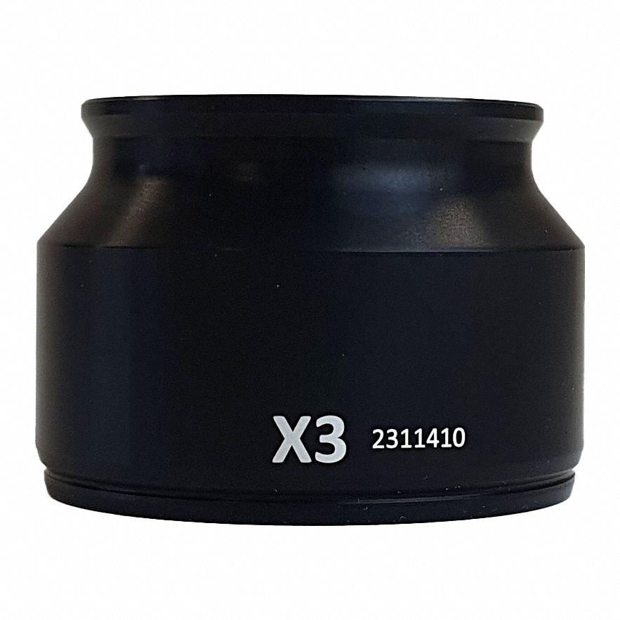 VISION ENGINEERING, 3X PIXO/ERGO Objective, 100 mm, Mantos PIXO/ERGO 3X ...