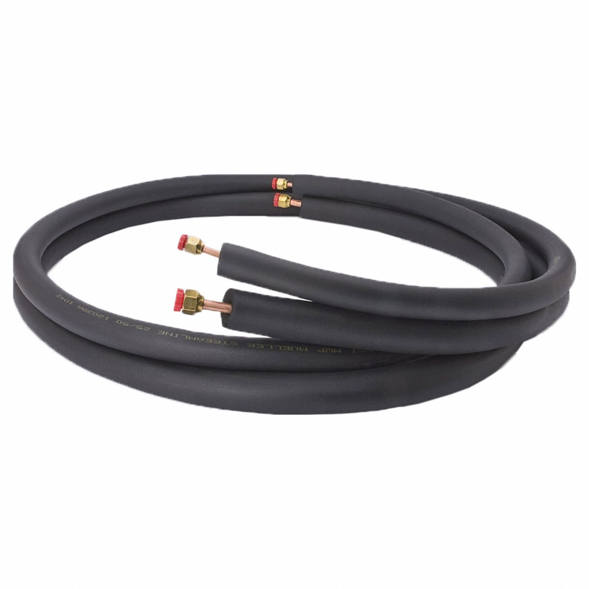 STREAMLINE, 35 ft Lg, 1 in Insulation, Liquid and Suction Line Set ...