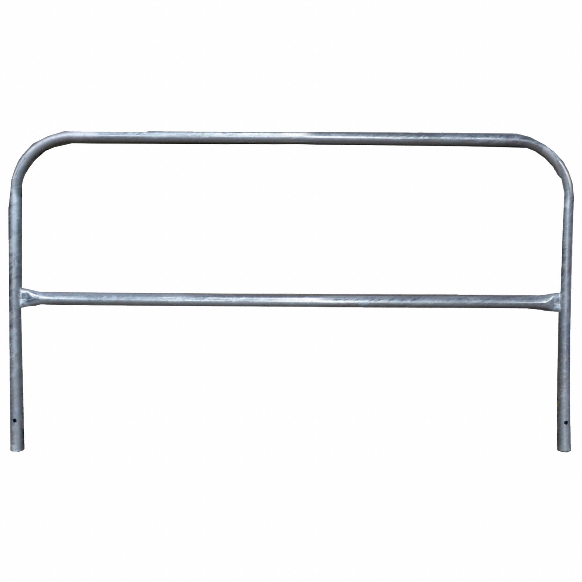 RAILGUARD 200, 3 1/8 ft x 3 3/8 ft, 18 3/4 in Mid-Rail Ht, Guardrail ...