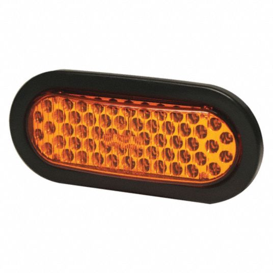 ECCO, Perimeter Flashing Warning Light, Amber, Directional Lamp ...