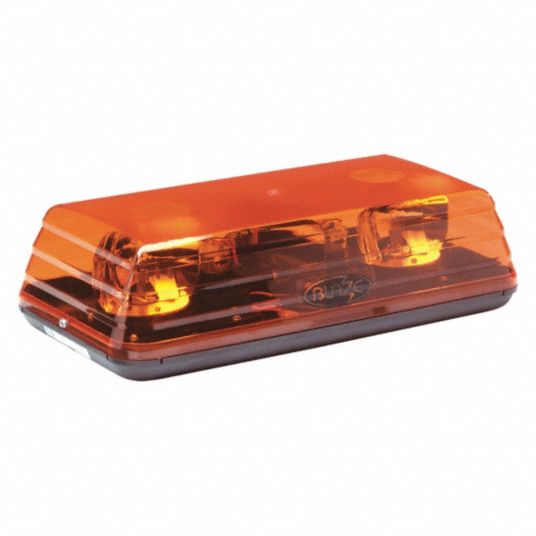 Mini Light Bar,17" L,Amber - Grainger