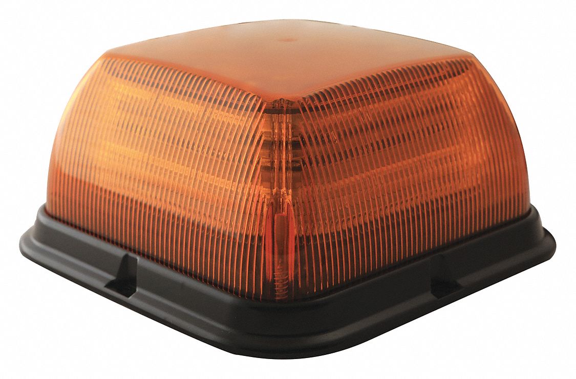 ECCO, Flashing Beacon, Amber, Beacon Light - 406C19|EB7185AAA - Grainger