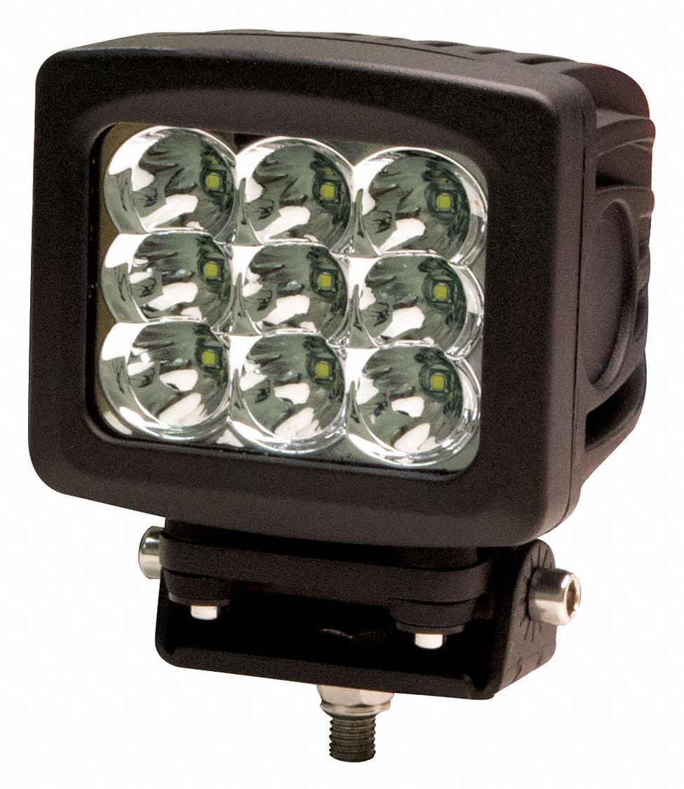 ECCO, Square, LED, Spot Light - 406C83|EW2510 - Grainger