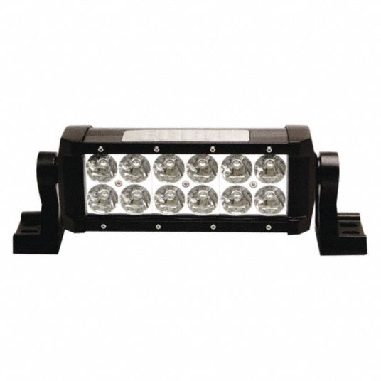 Work Light Bar,2475 lm,Linear,LED,6" H - Grainger