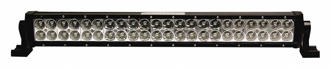 ECCO, 6 in Overall Wd, 6 in Overall Ht, Work Light Bar - 406C92|EW3225 ...