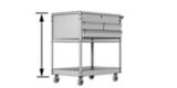 Tool Utility Carts - Rolling Tool Carts - Grainger Industrial Supply
