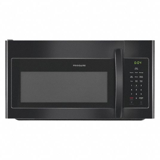 FRIGIDAIRE, Black, 1.6 cu ft Oven Capacity, Microwave - 406F04 ...