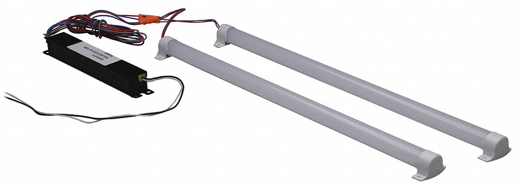 GE CURRENT Universal Linear Retrofit Kit, Lumens 4,200 lm, Light ...