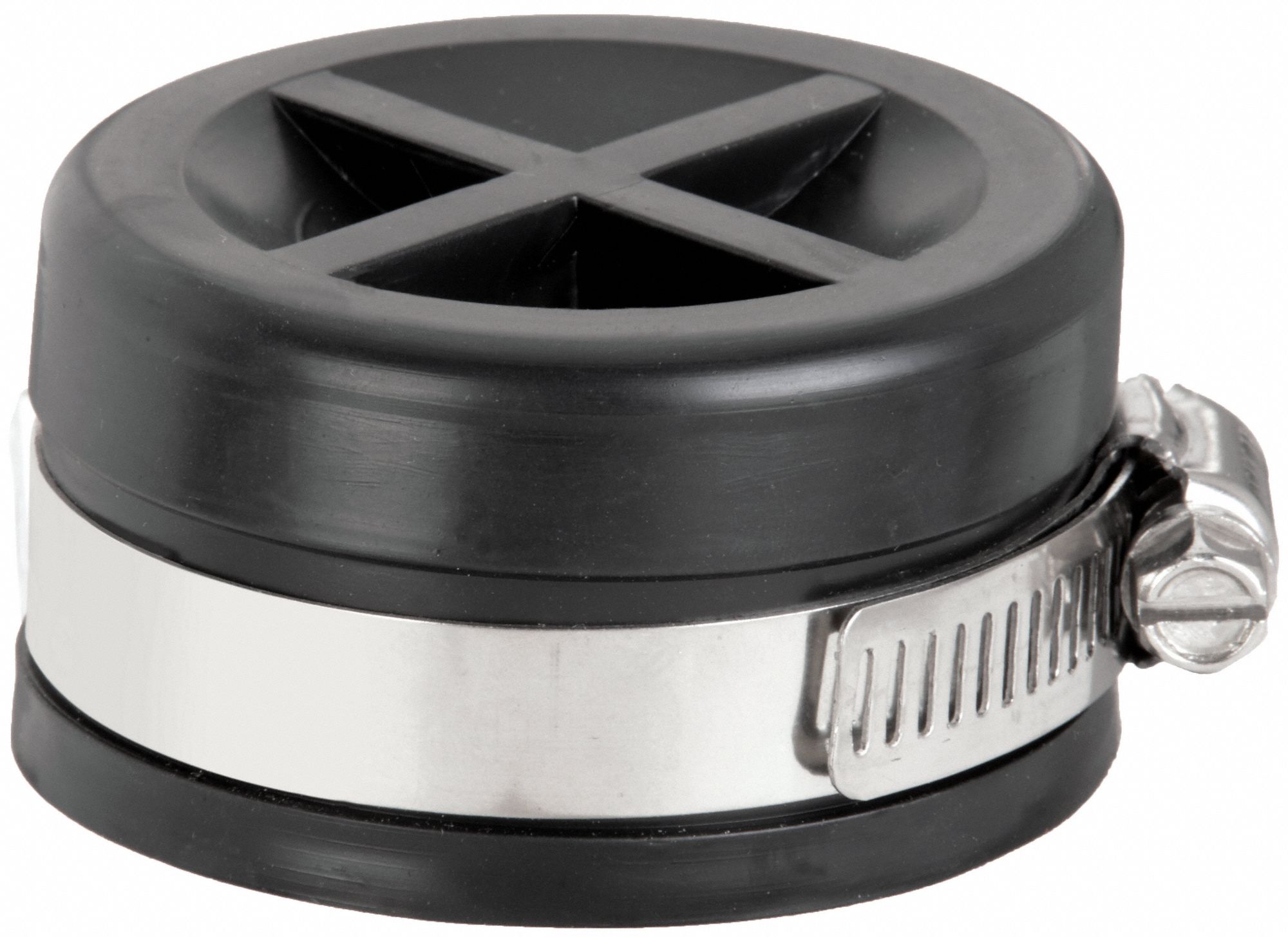 PVC, PVC, Round End Cap - 406F28|DACAP-3 - Grainger