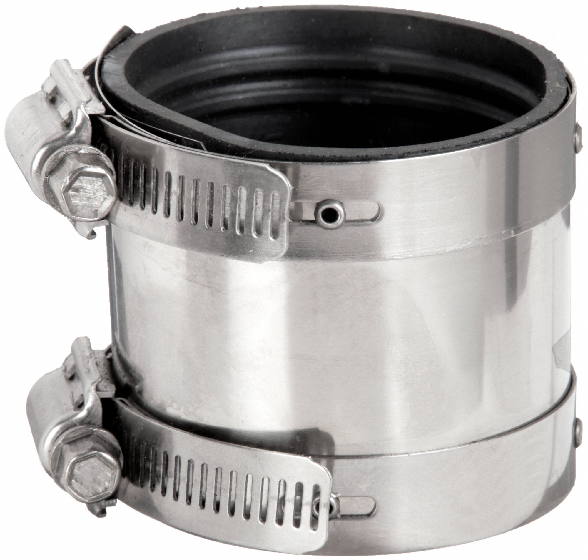 Neoprene, For 1 1/2 in Pipe, Non-Shear Coupling - 406F34|DX3000-150 ...