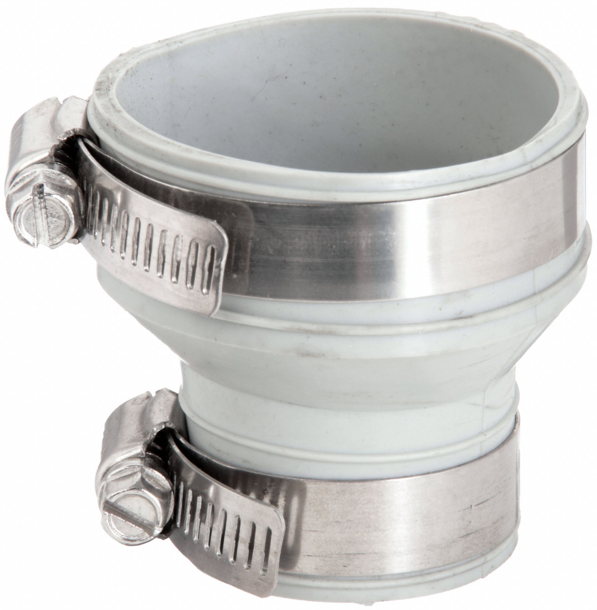 PVC, For 1 1/4 in_1 1/2 in_2 in Pipe, Flexible Coupling - 406F45|DXDTC ...