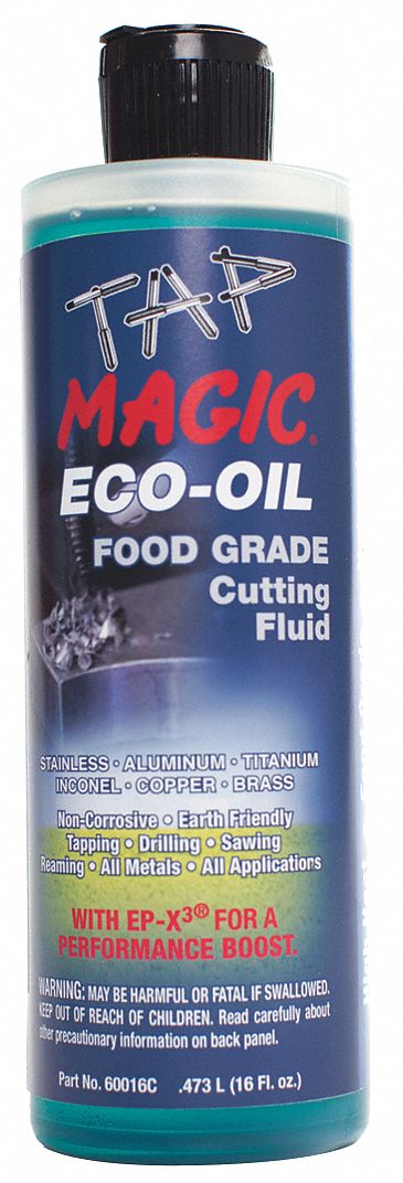 Tap magic Tap Magic 60016C Tap Magic Cutting Oil, Bottle, Blue 60016C