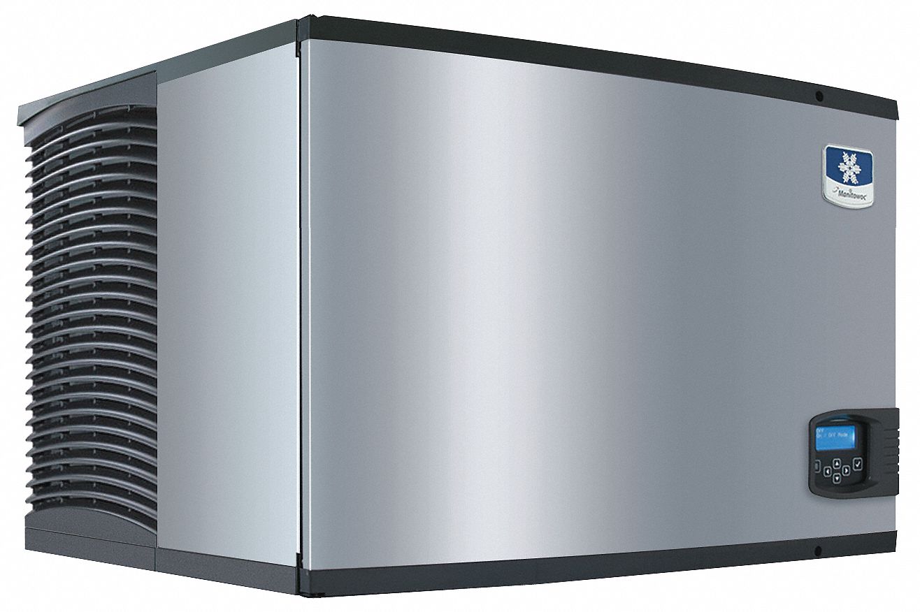 Modular Ice Maker, Ice Production per Day: 565 lb, 30 in W X 21 1/2 in ...