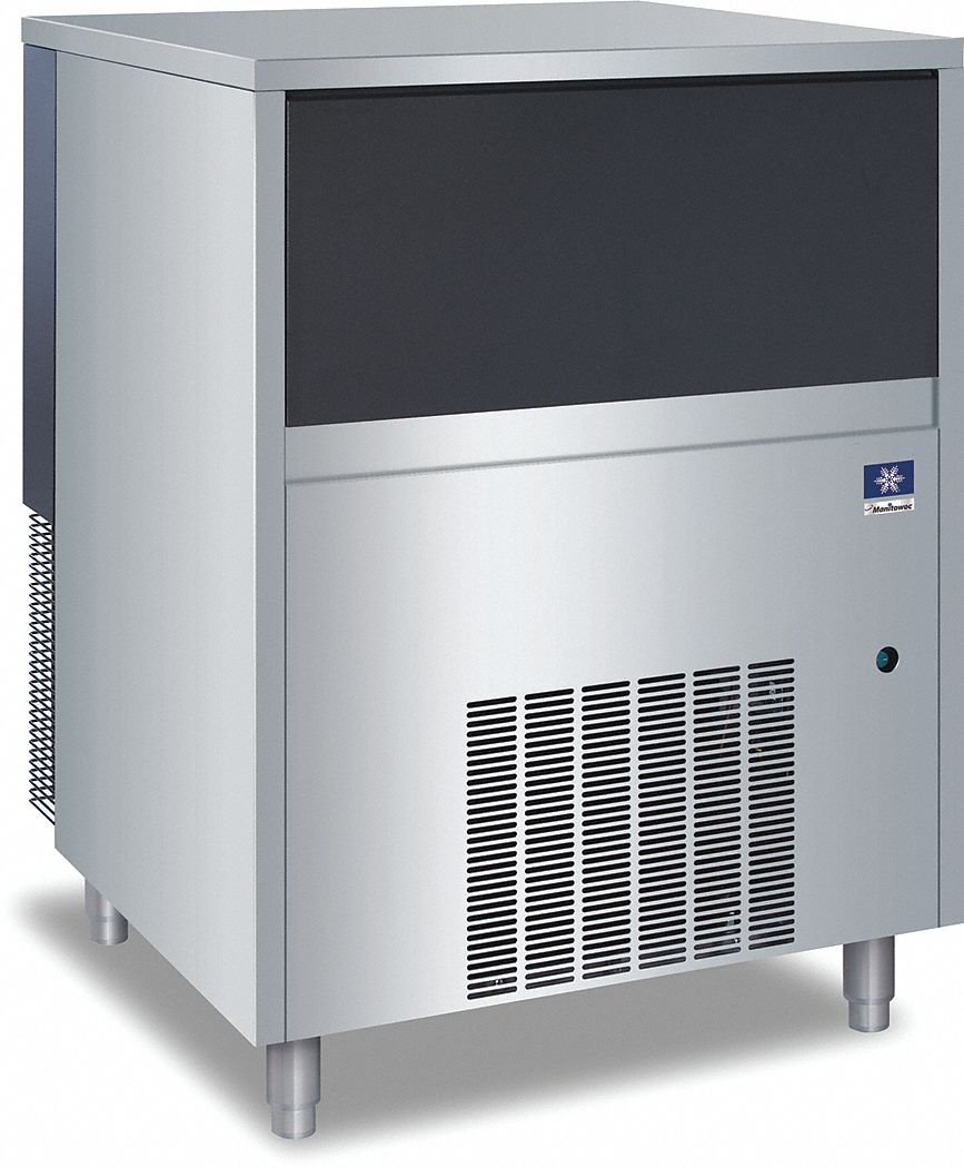 Undercounter Ice Maker, Ice Production per Day: 350 lb, 29 in W X 39 1/ ...