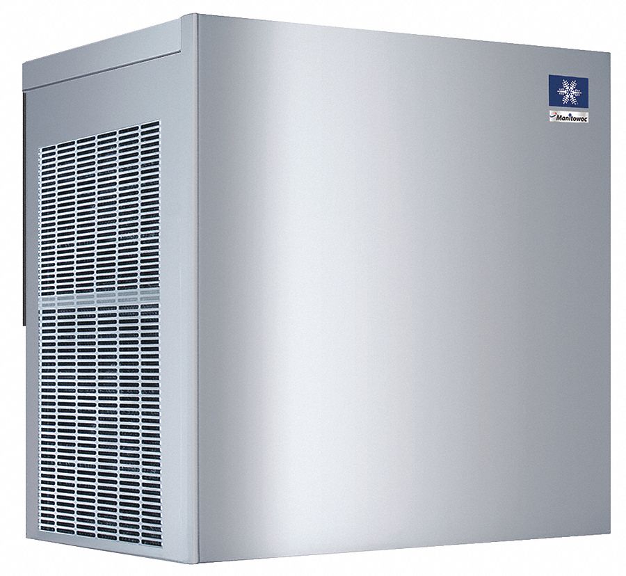 Modular Ice Maker, Ice Production per Day: 392 lb, 22 in W X 26 in H ...
