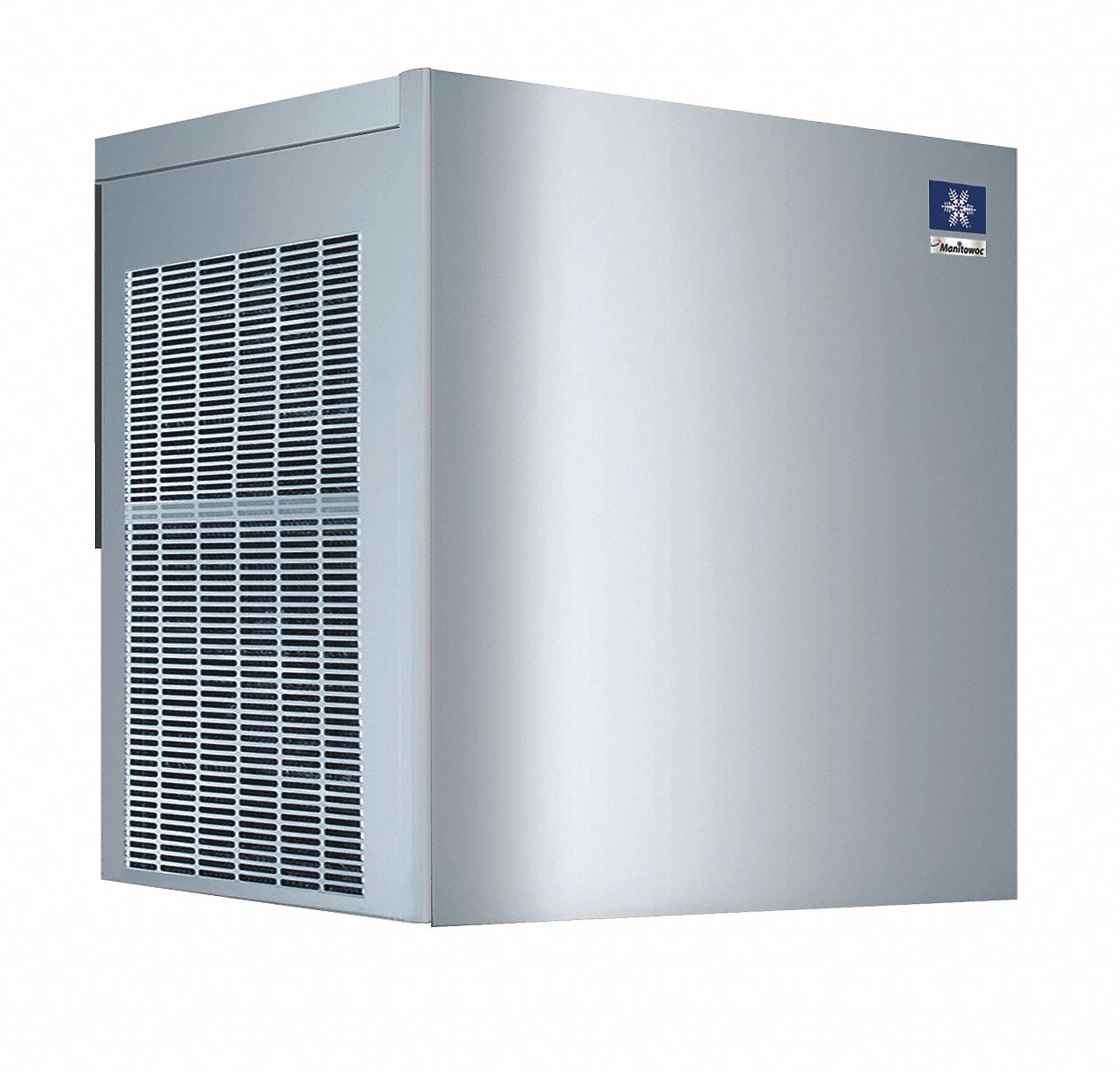 Modular Ice Maker, Ice Production per Day: 315 lb, 22 in W X 26 in H ...