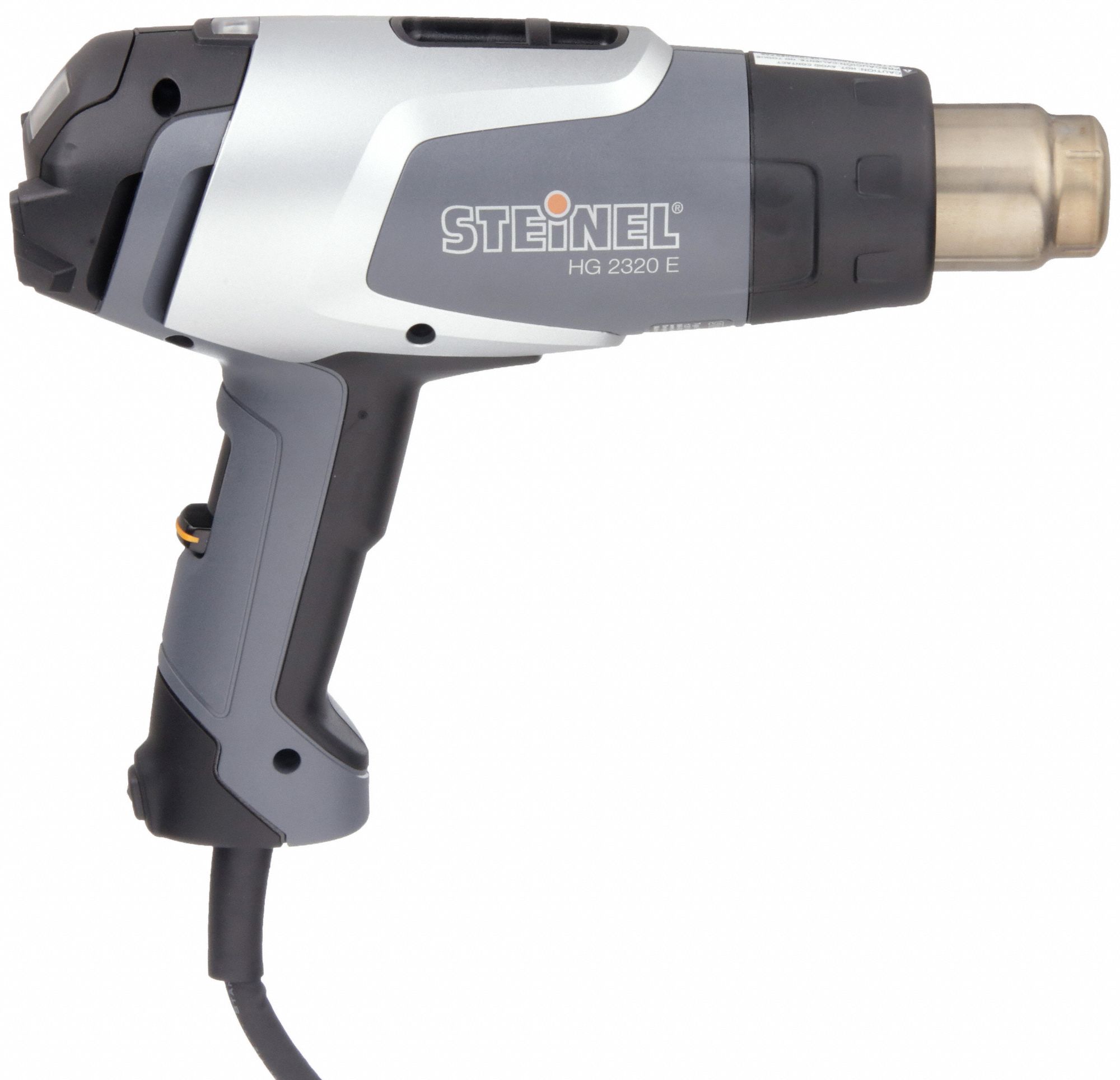 STEINEL Heat Gun: Pistol-Grip, 120V AC, Two-Prong, 176°F to 1,202°F, 13 ...