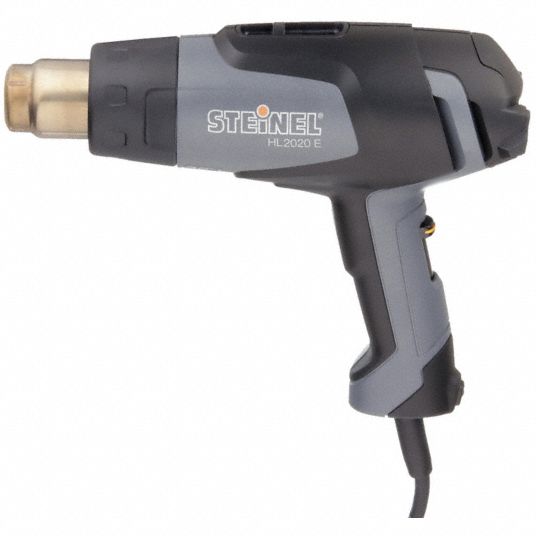 STEINEL, Pistol-Grip, 120V AC, Heat Gun Kit - 406P84|MPKHG2020 - Grainger