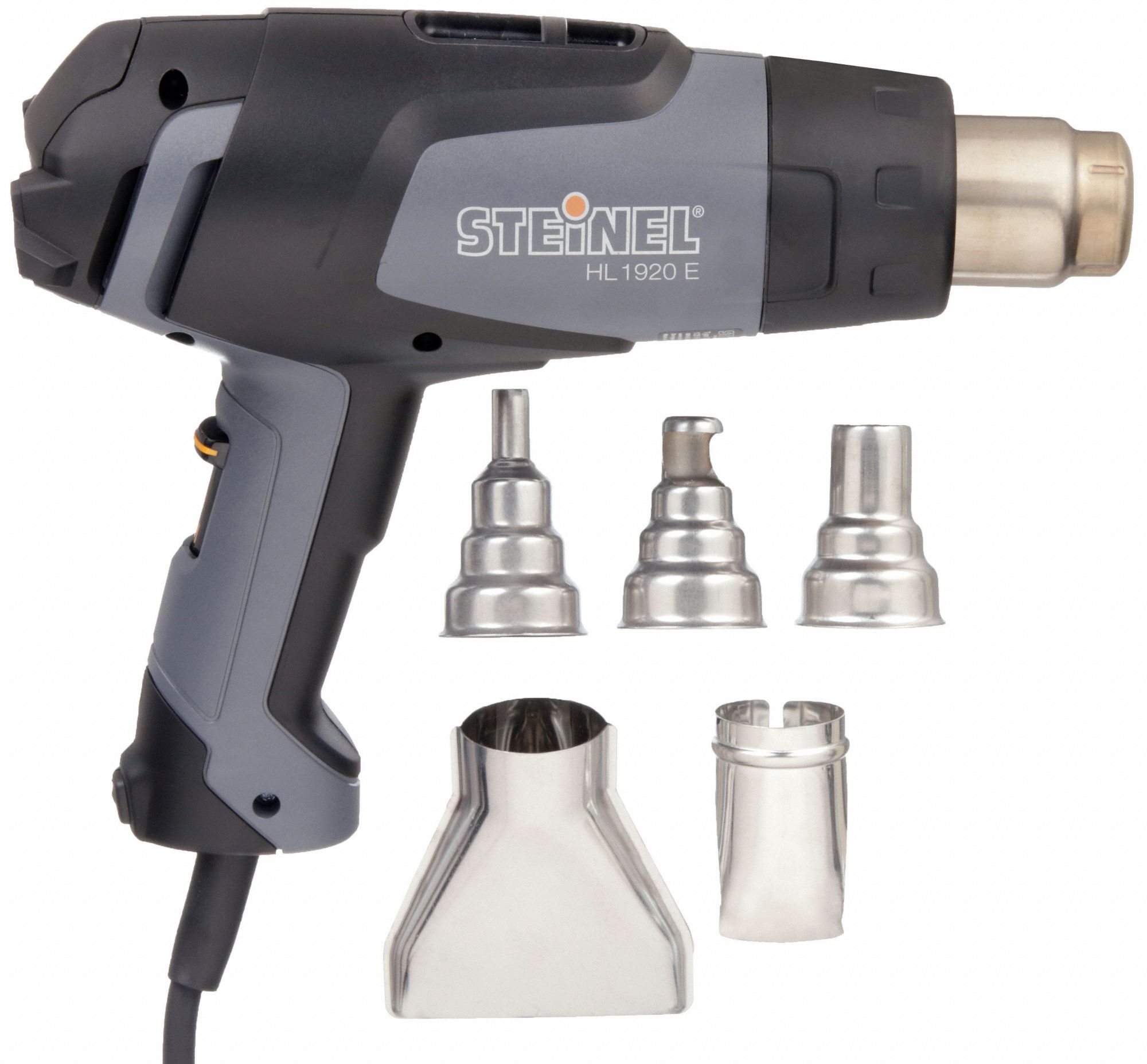 STEINEL Heat Gun Kit: Pistol-Grip, 120V AC, Two-Prong, 120°F to 1,100°F ...
