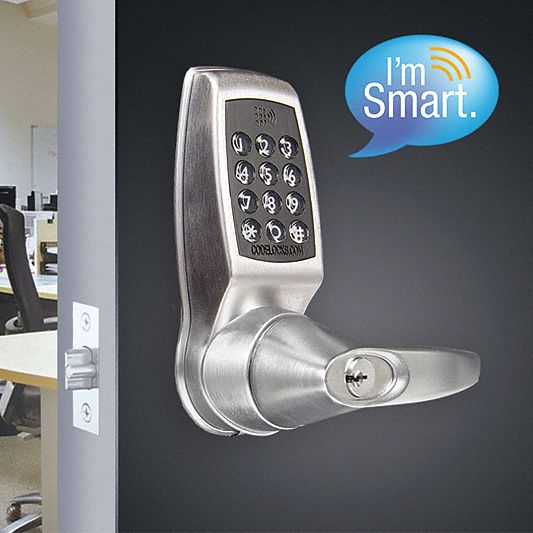 CODELOCKS, Keypad, ADA Compliant, Electronic Keyless Lock - 406P88 ...