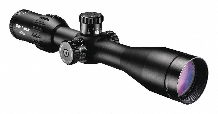BARSKA Rifle Scope: 4x to 16x, 50 mm Objective Lens, P4, 21 ft, 3.1mm ...