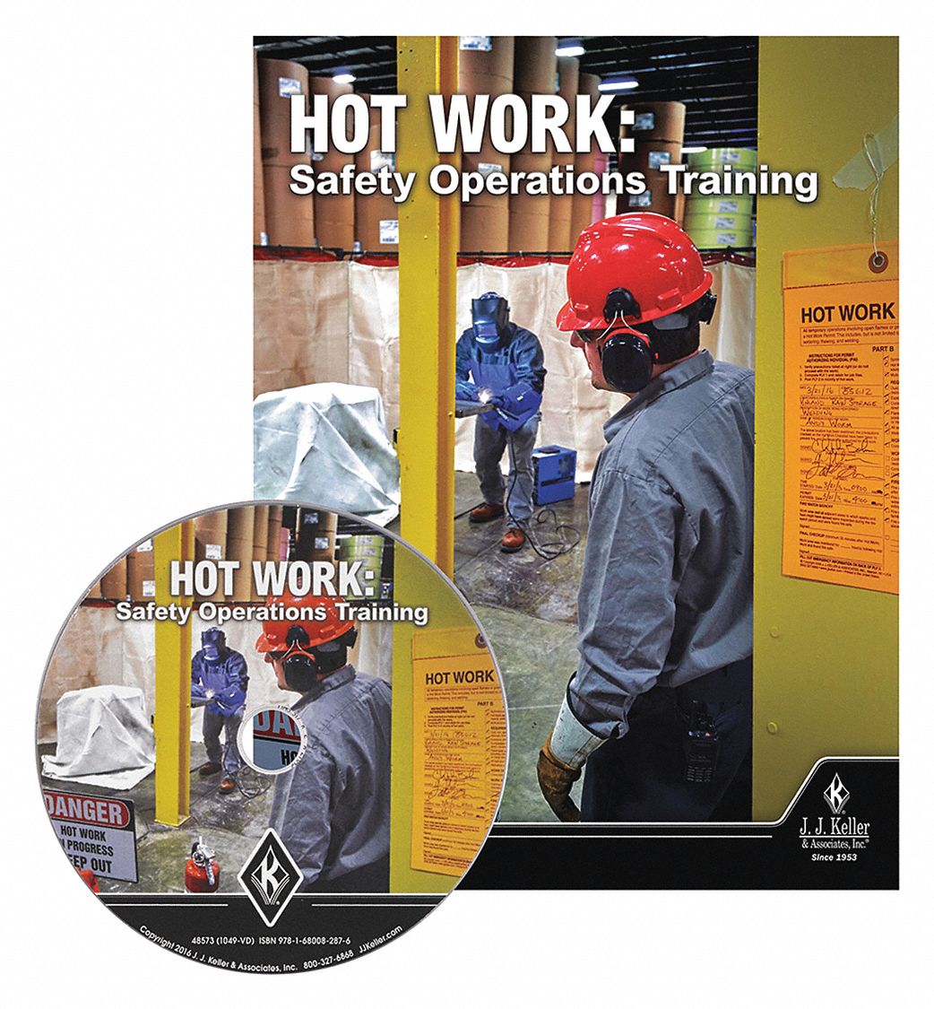 JJ KELLER, Hot Work: Safety Operations Training, English, Training ...