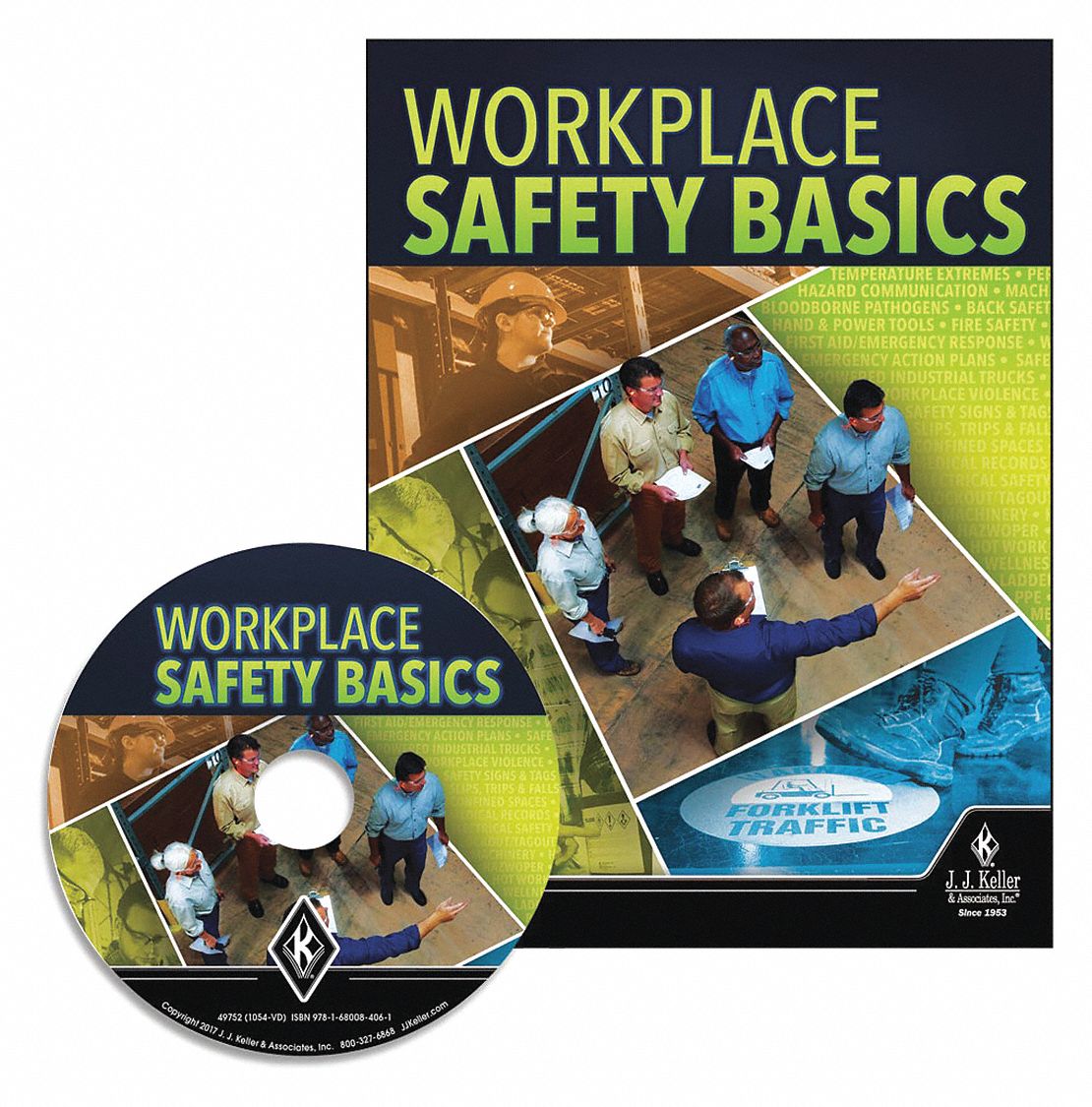 JJ KELLER, Workplace Safety Basics, (10) Employee Handbooks/Awareness ...