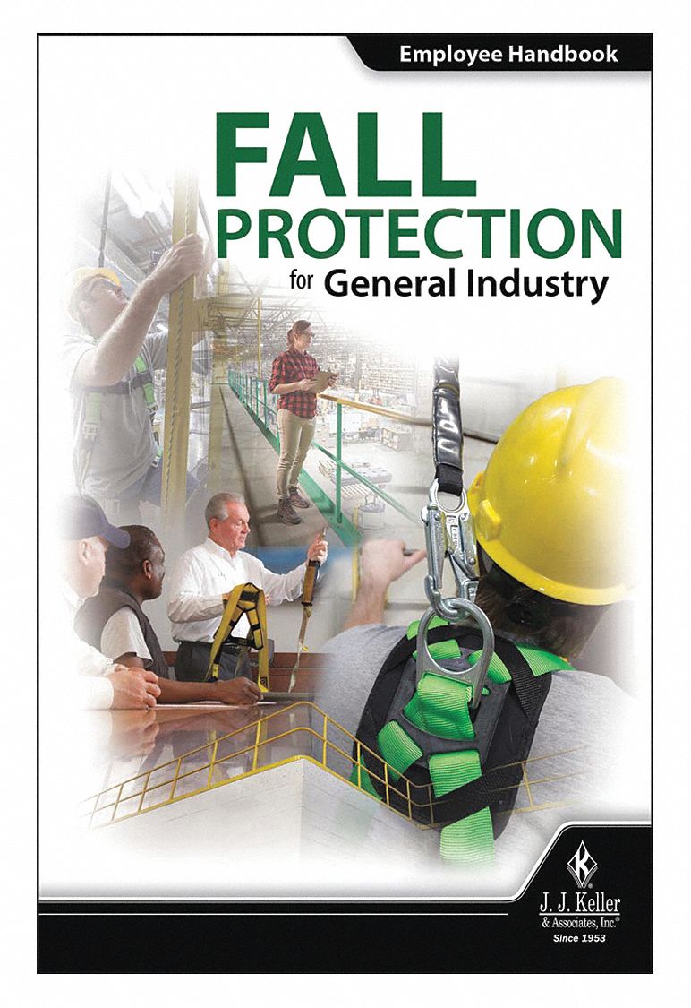 JJ KELLER, Fall Protection for Gen Industry, (10) Question Quiz/Receipt ...