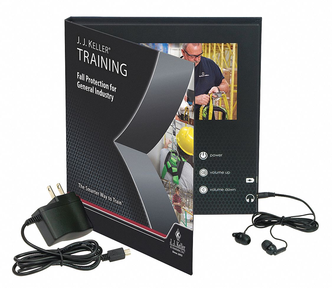 JJ KELLER, Fall Protection for Gen Industry, English, Training Video ...