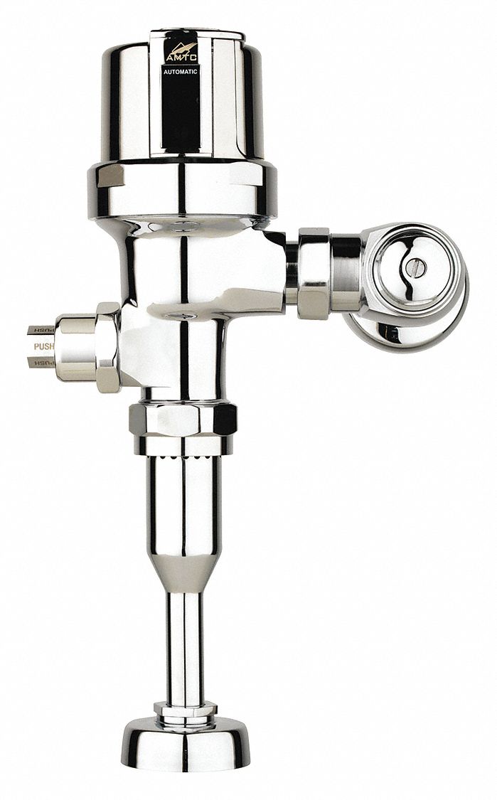 AMTC VALVE, Hybridflush, 0.125 gpf Gallons per Flush, Automatic Flush ...