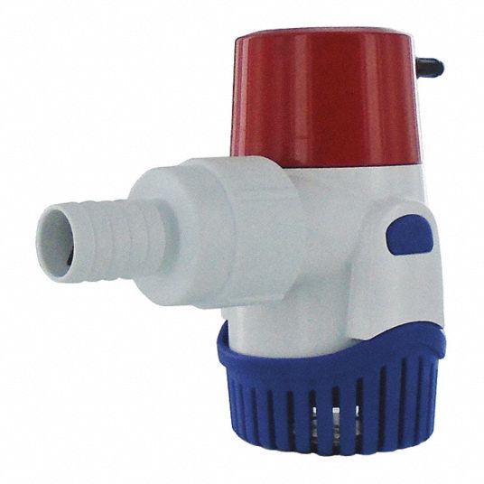 12 ft Max. Head, 3/4 in, Electric Bilge Pump - 406R87|20DA - Grainger
