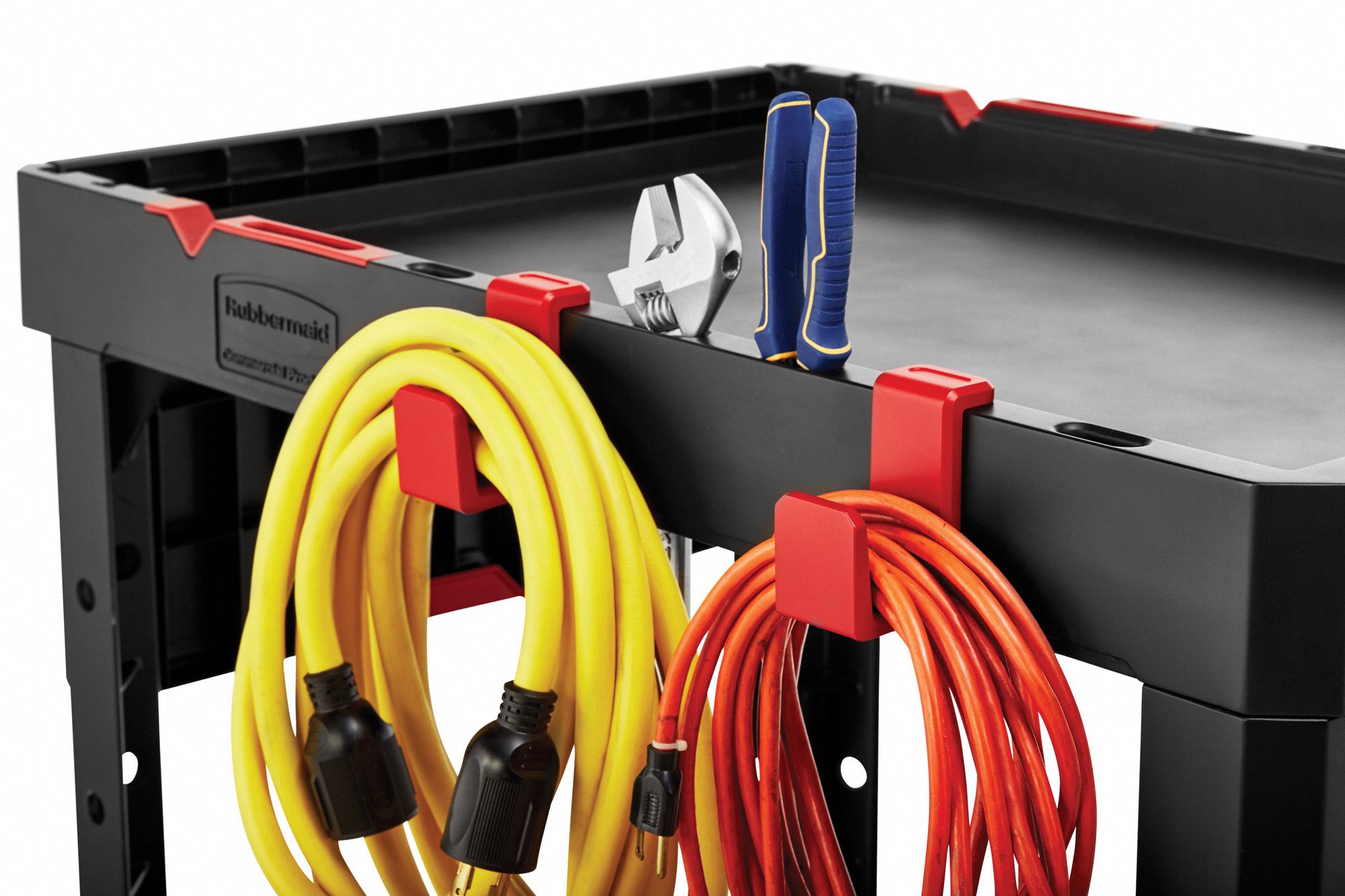 RUBBERMAID COMMERCIAL PRODUCTS Adaptable-Design Utility Cart with Deep ...