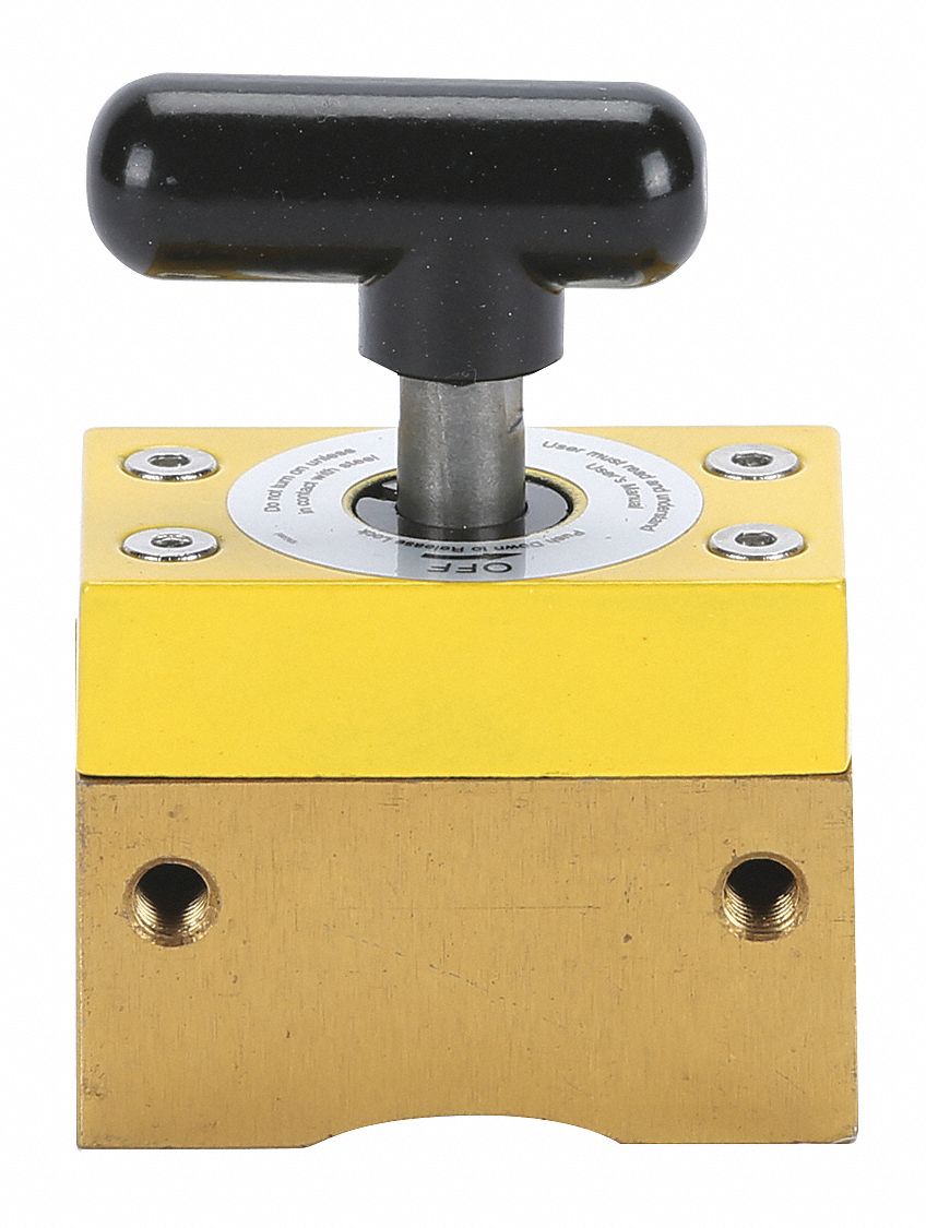MAGSWITCH, 150 lb Max Pull, Magnetic Welding Square - 406R98|8100610 ...