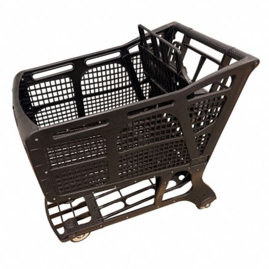 400 lb Load Capacity, 19,160 cu in, Shopping Cart - 406RD5|EX-11575 ...