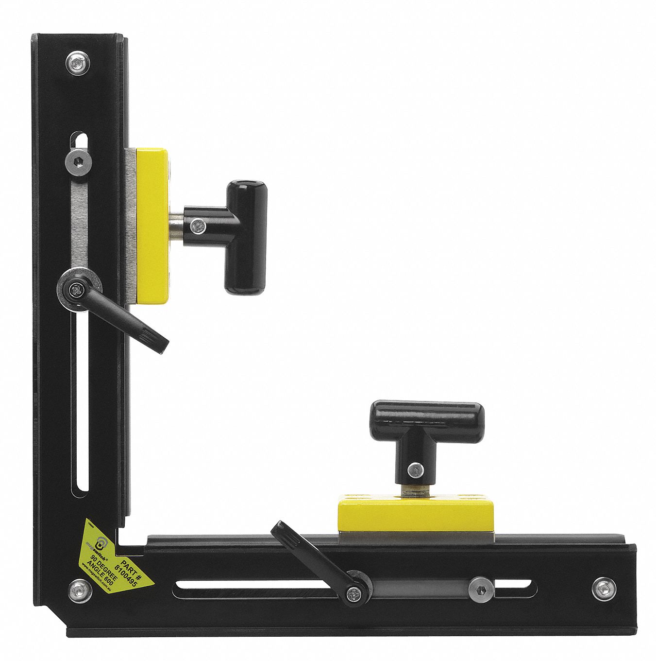 MAGSWITCH, 90°, 607 lb Max Pull, Fixturing Angle - 406T27|8100495 ...