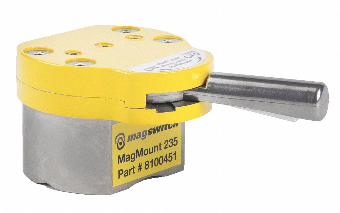 Fixturing Mount,235 lb. Max. Pull,Steel - Grainger