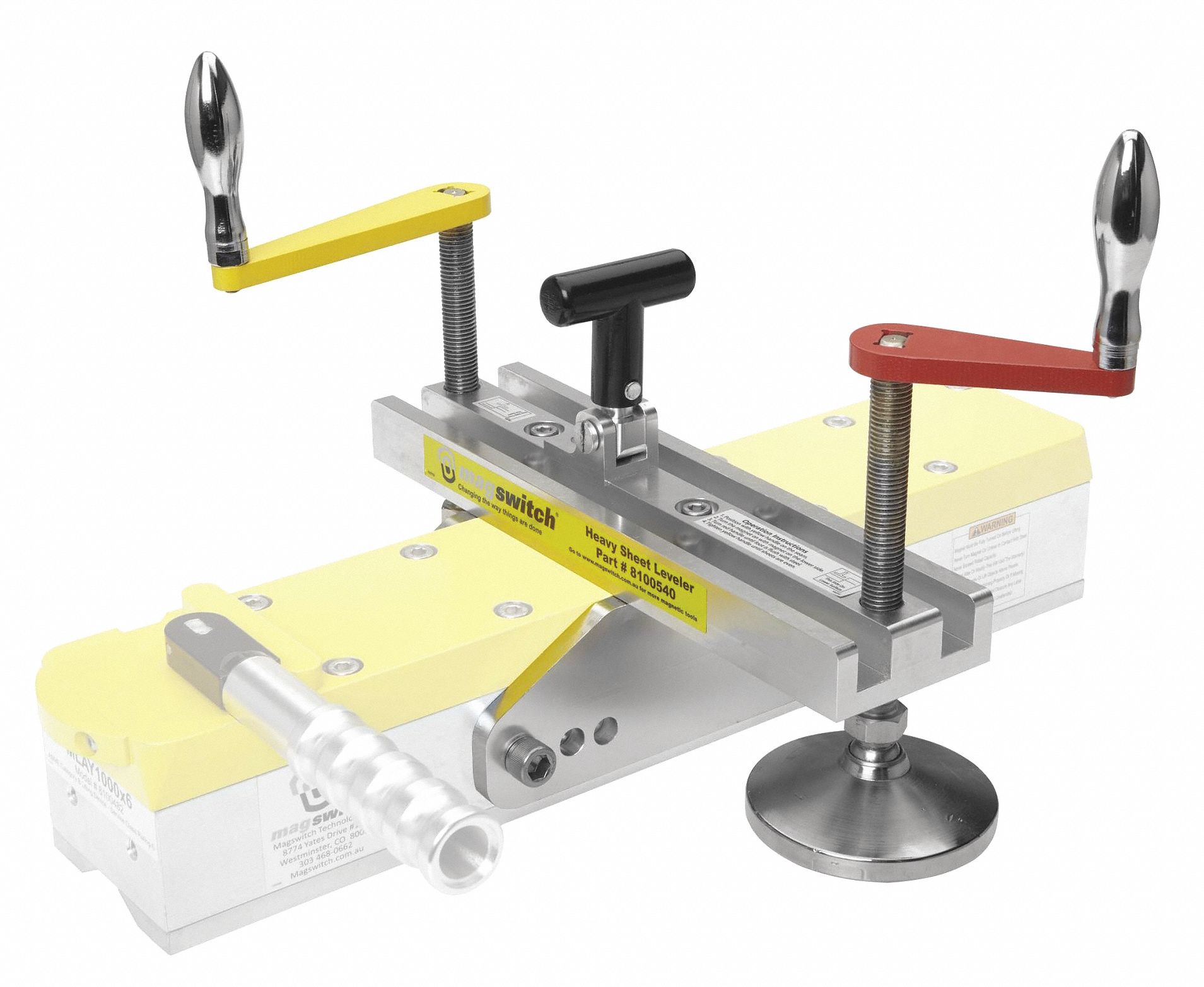 Sheet Leveler,Steel,On/Off Setting - Grainger