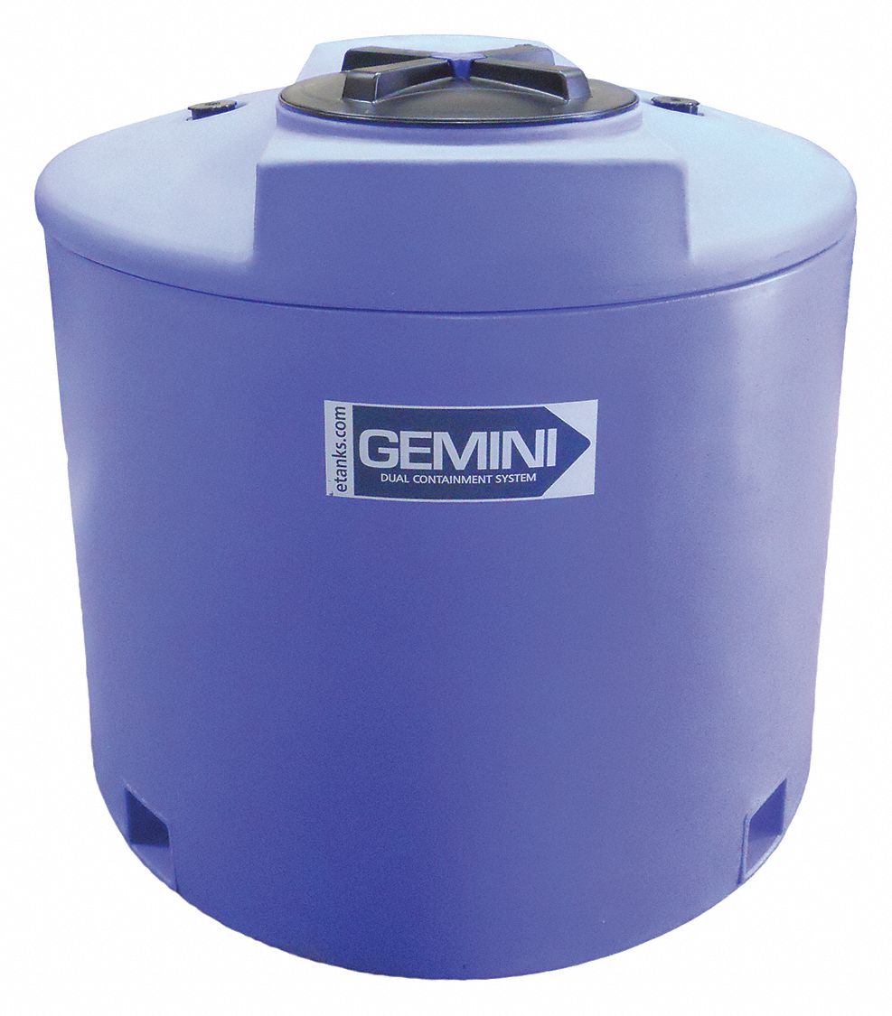 PEABODY ENGINEERING, Double Wall, Vertical, Storage Tank - 406T85|01 ...