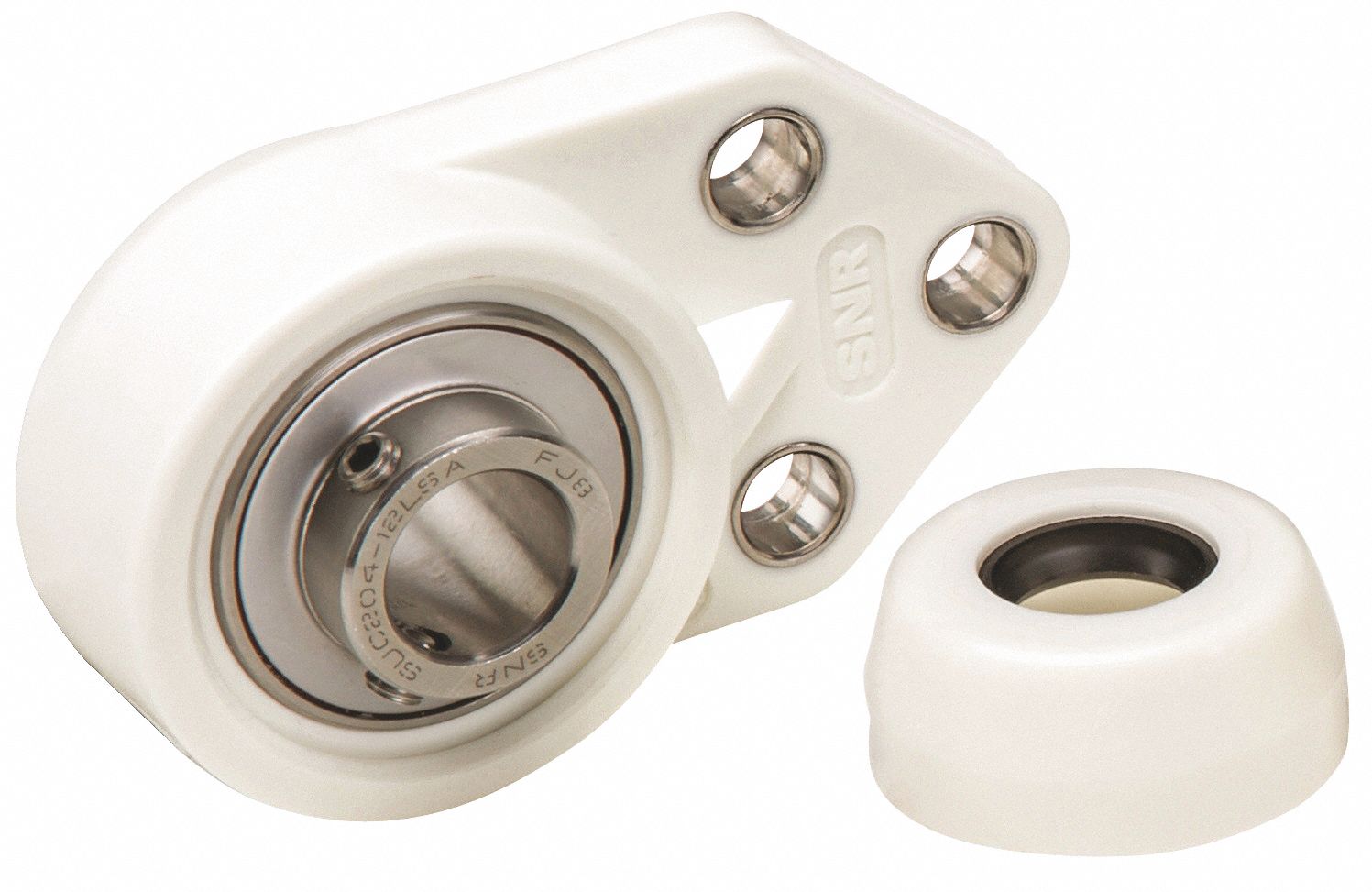 NTN, Radial Ball, 1 in Bore, 3 Bolt Flange Bearing - 406U89|SUCFBL205-16C0FG1 - Grainger