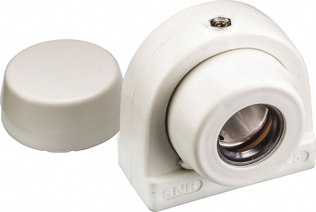 NTN, 1 1/4 in Bore Dia, Polymer, Pillow Block Bearing - 406V74|SUCTBL207-20CCFG1 - Grainger