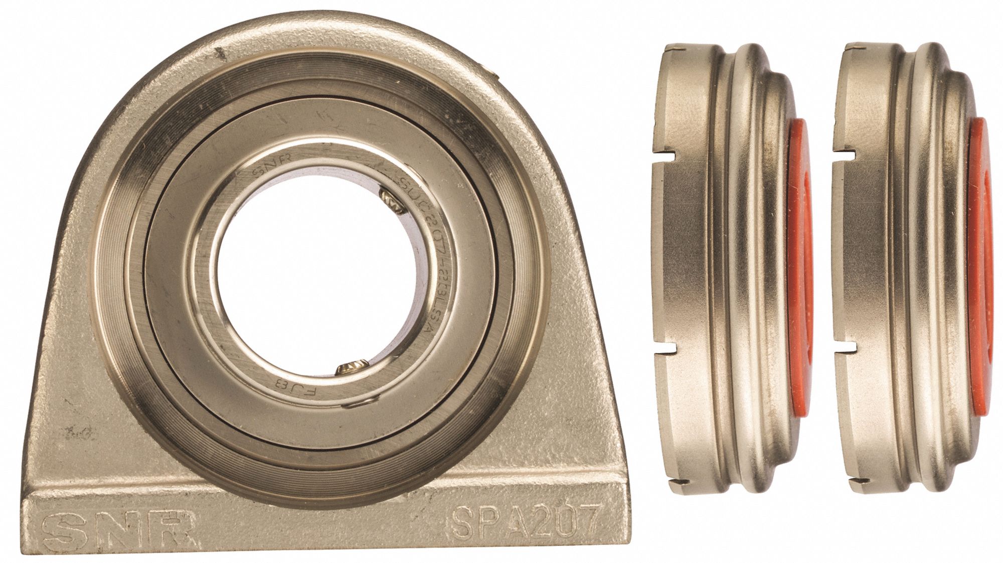 NTN, 1 in Bore Dia, Stainless Steel, Pillow Block Bearing - 406V81|SUCPA205-16C0FG1 - Grainger
