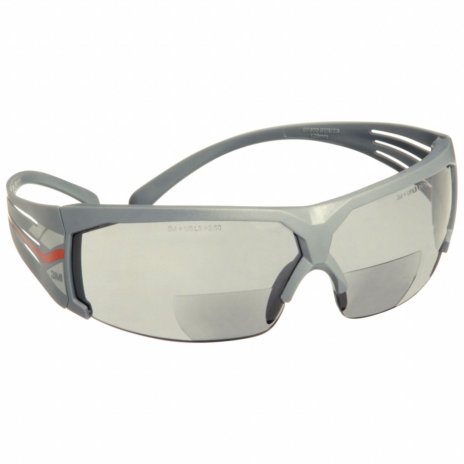3M, Gray Lens Color, Traditional Frame, Reading Glasses - 406W42 ...