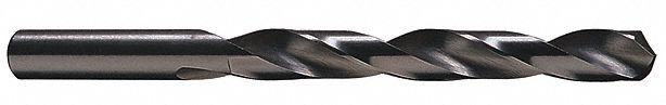 CHICAGO-LATROBE Jobber Length Drill Bit: #80 Drill Bit Size, 1/8 in ...